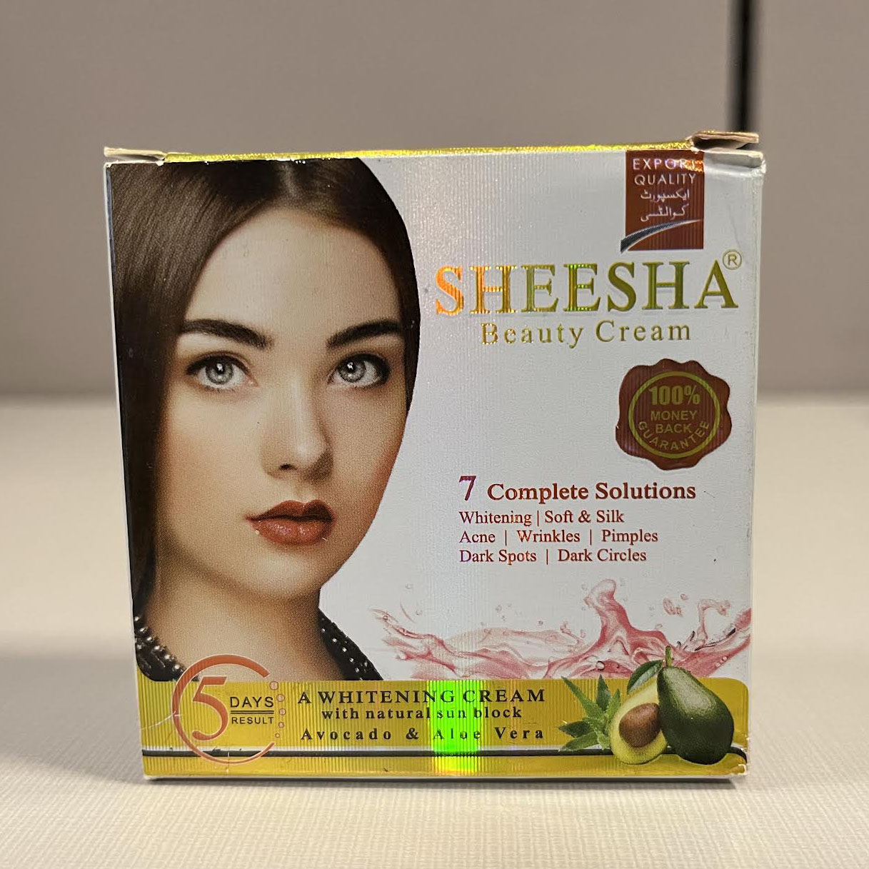 Sheesha Beauty Cream - The Beautywell Database & Knowledge Hub