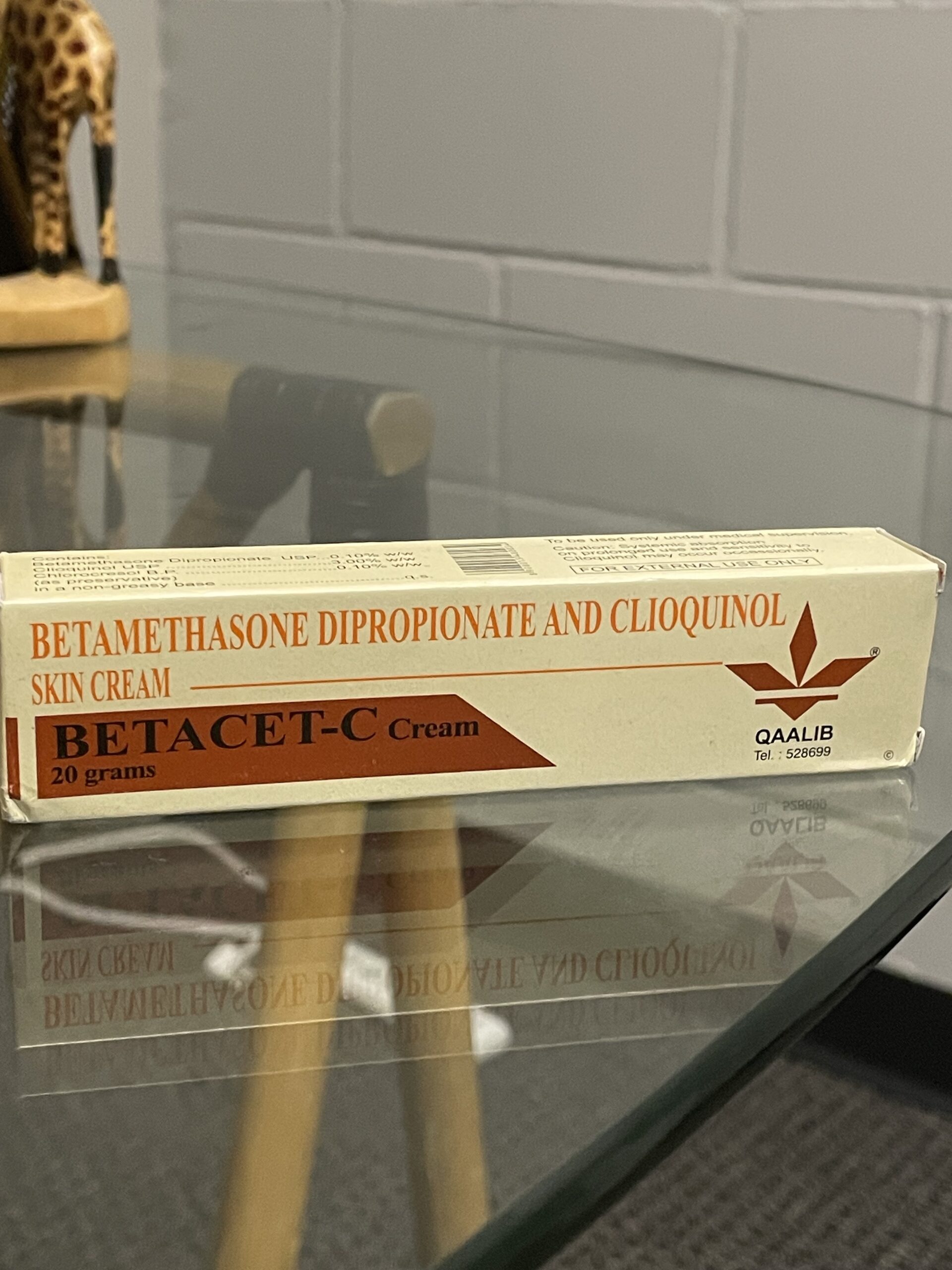 Betamethasone Dipropionate and Clioquinol Skin Cream - The Beautywell ...