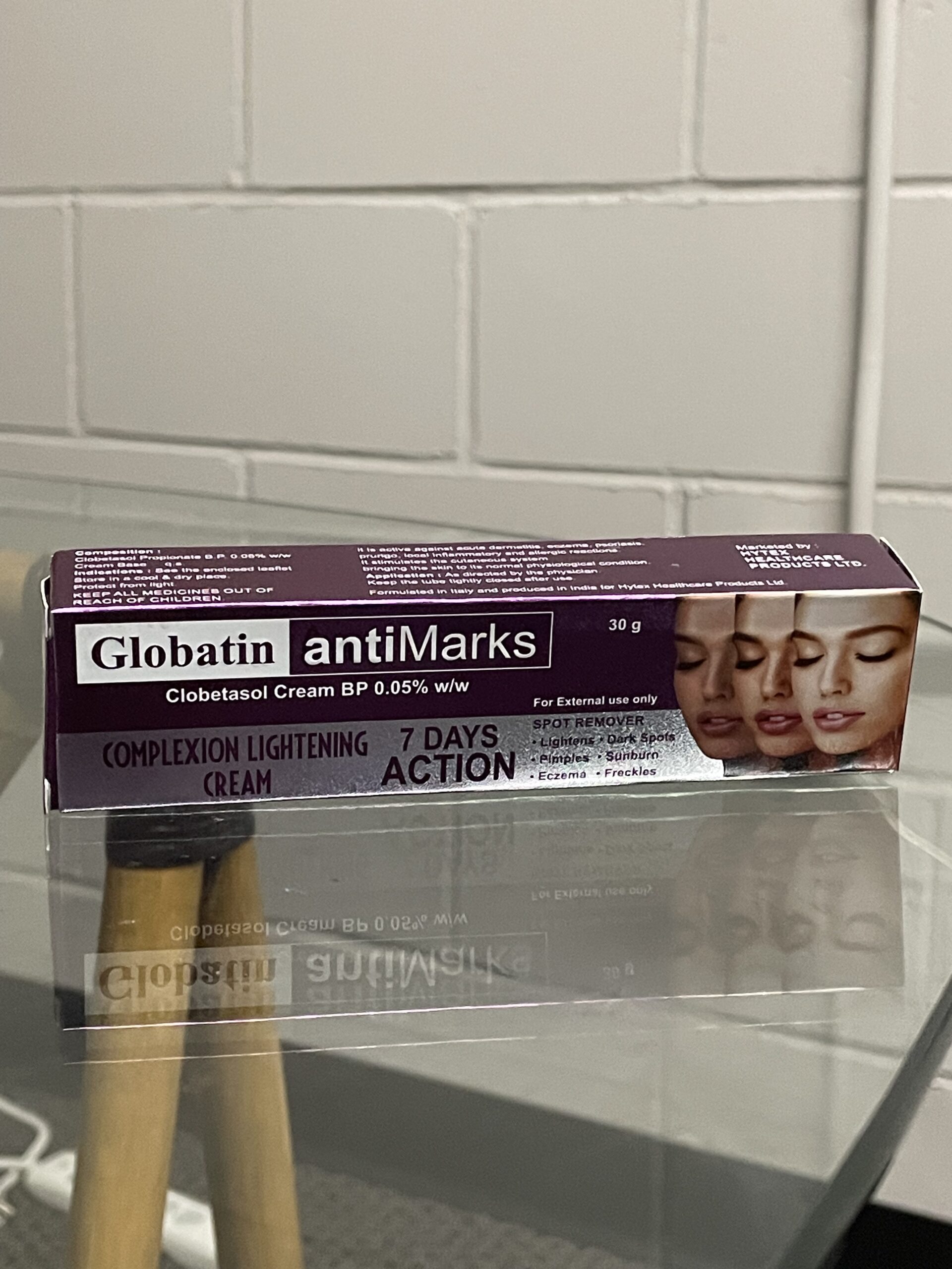 Globatin AntiMarks Cream - The Beautywell Database & Knowledge Hub