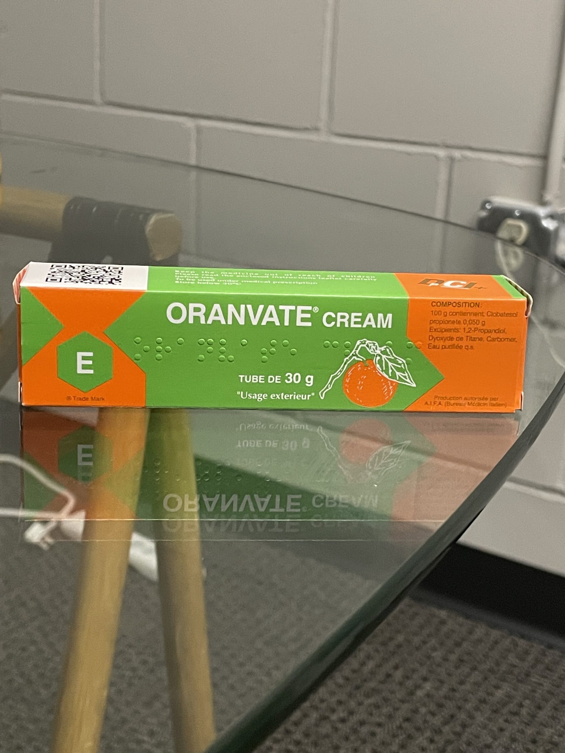 Oranvate Cream - The Beautywell Database & Knowledge Hub
