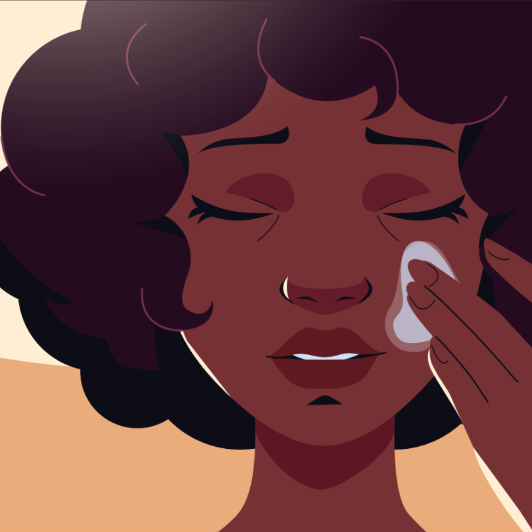 Steroid Chemical Exposure from Skin Lightening Products Animation - The ...
