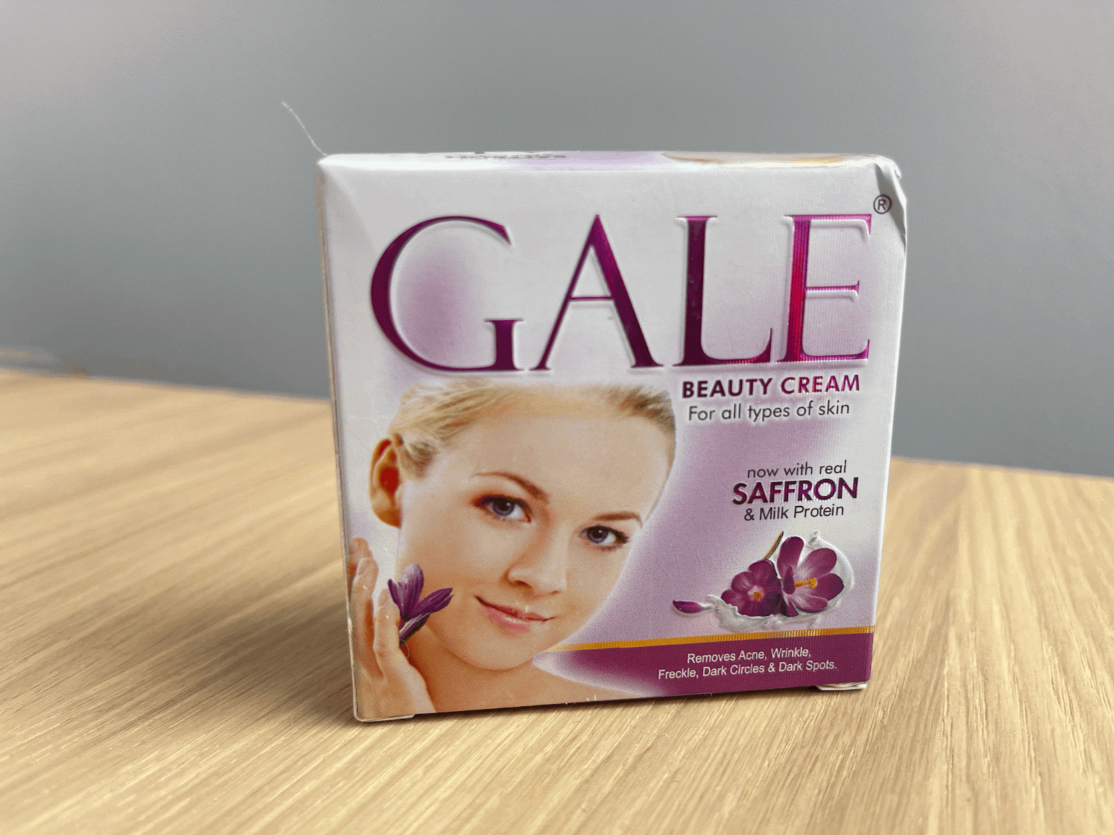 Gale Beauty Cream - The Beautywell Database & Knowledge Hub